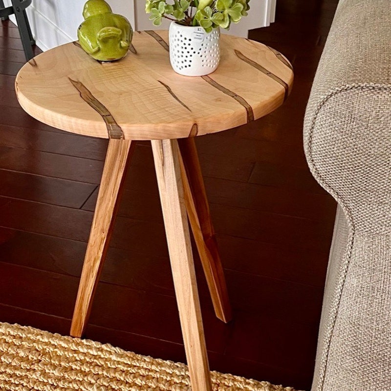 Round Entry Table - Etsy