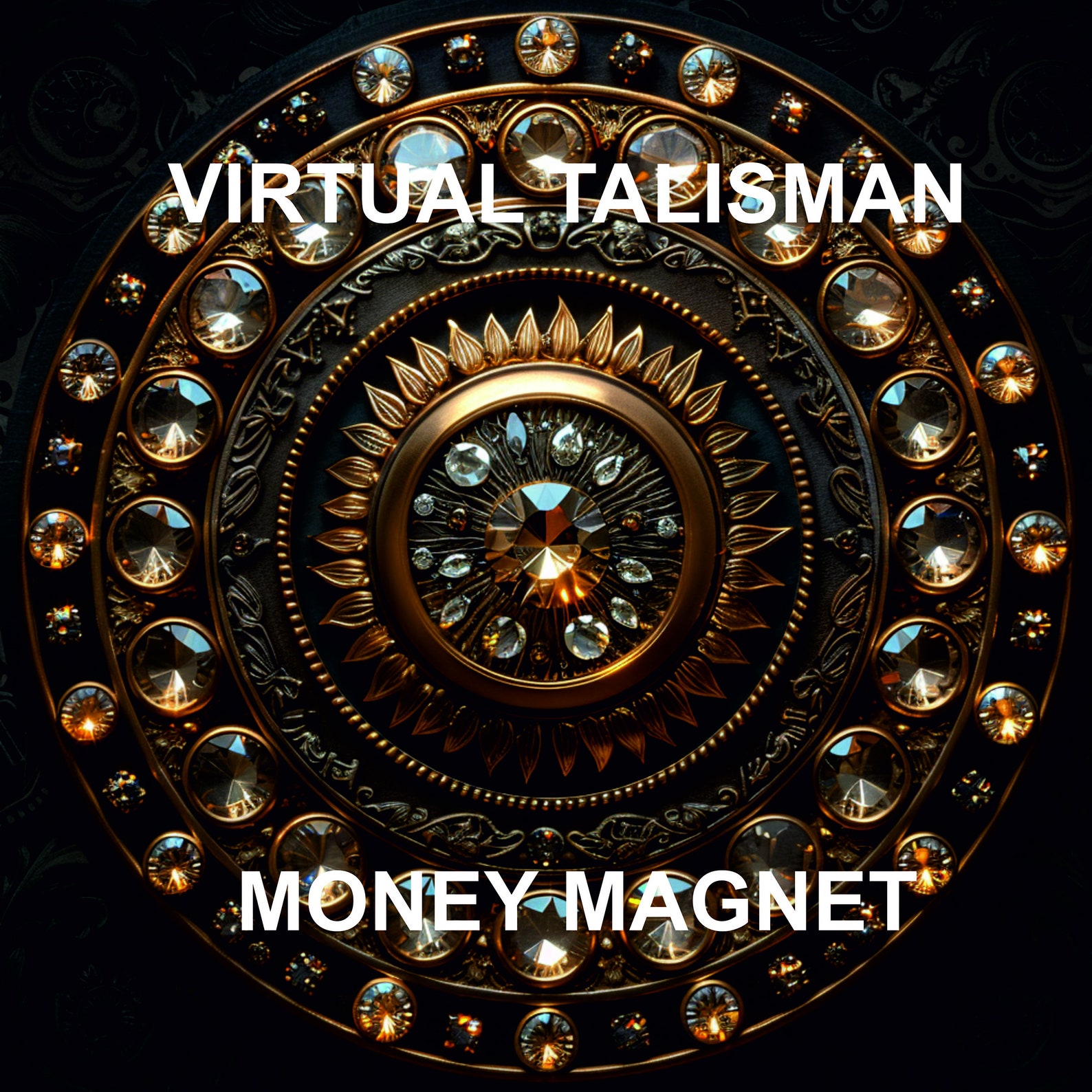Money Magnet Digital Talisman With Runes Virtual Amulet Master-class - Etsy