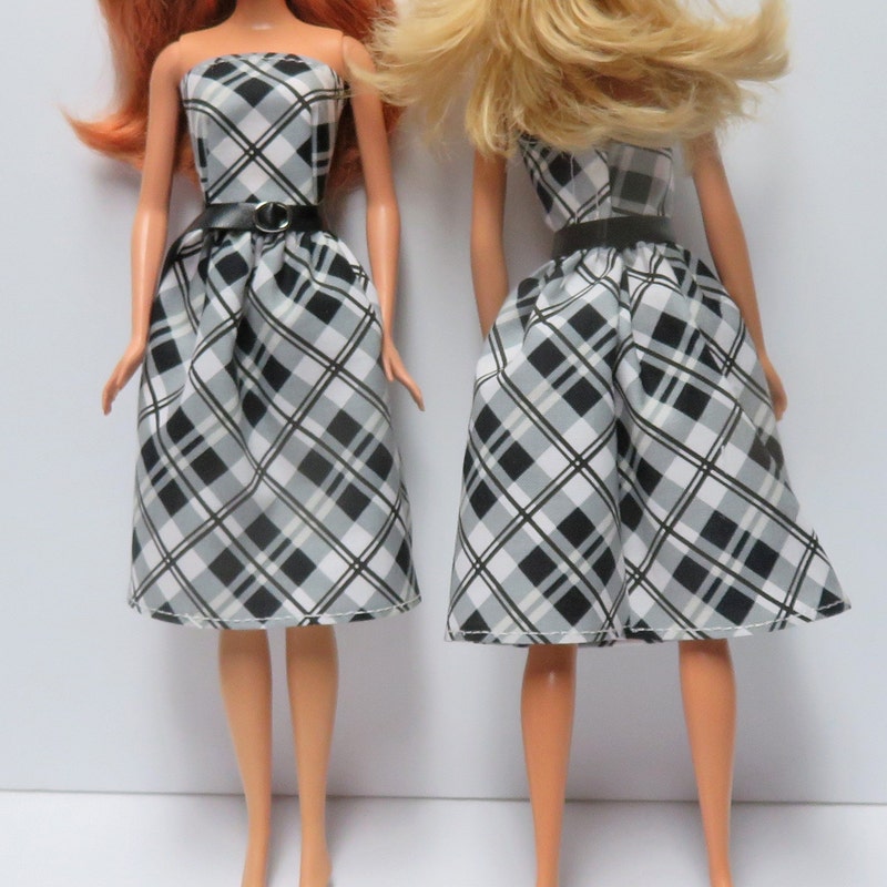 Barbie Plaid Dress - Etsy