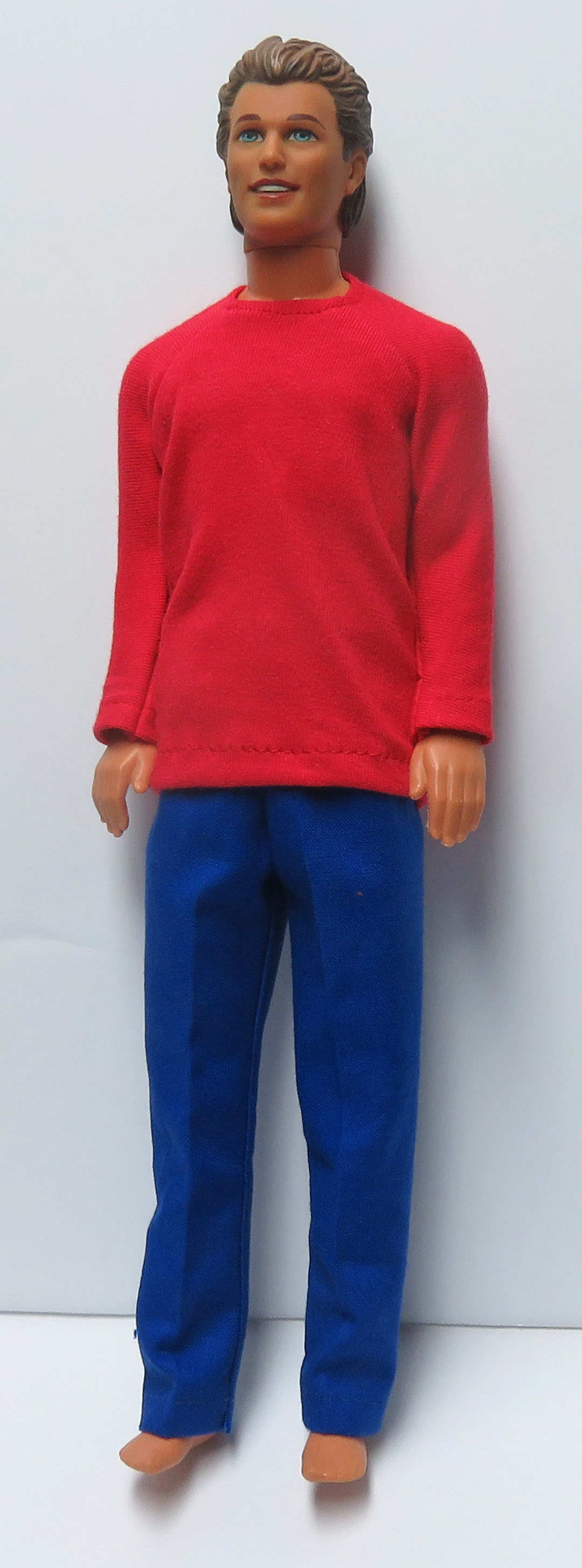 12 Inch Male Doll Long Pants and Tee Shirts - Etsy