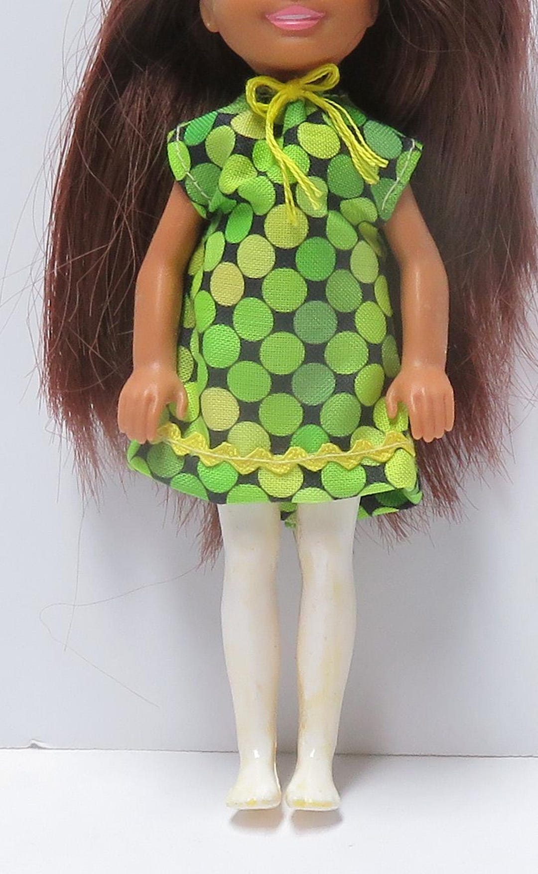 5.25 Inch Doll Dress Dots - Etsy