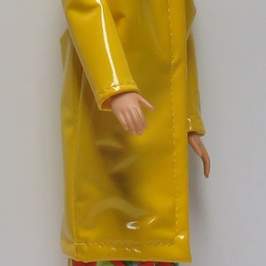 Fashion Doll Rain Coat and Boots Yellow - Etsy
