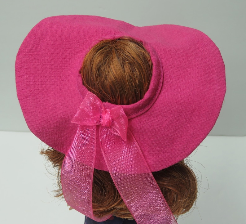 11.5" Fashion Dolls Handmade Crownless Hat - Etsy