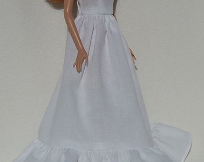 Barbie #1416 Wedding Dress - Etsy