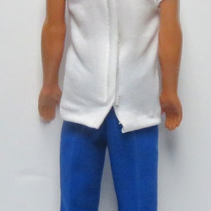 12 Inch Male Doll Long Pants and Tee Shirts - Etsy