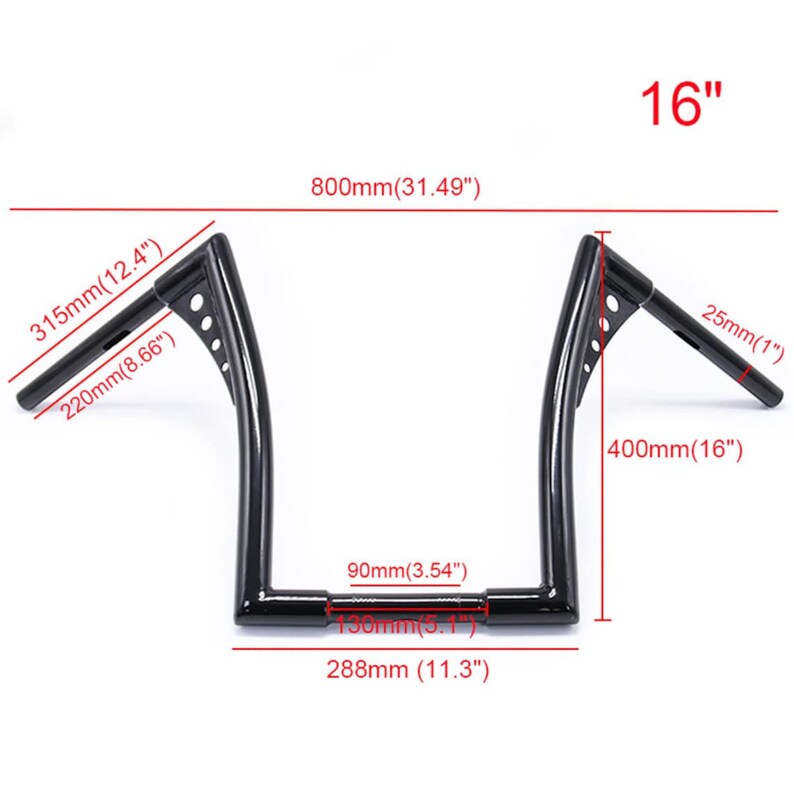 Black Ape Hangers Handlebar - Etsy