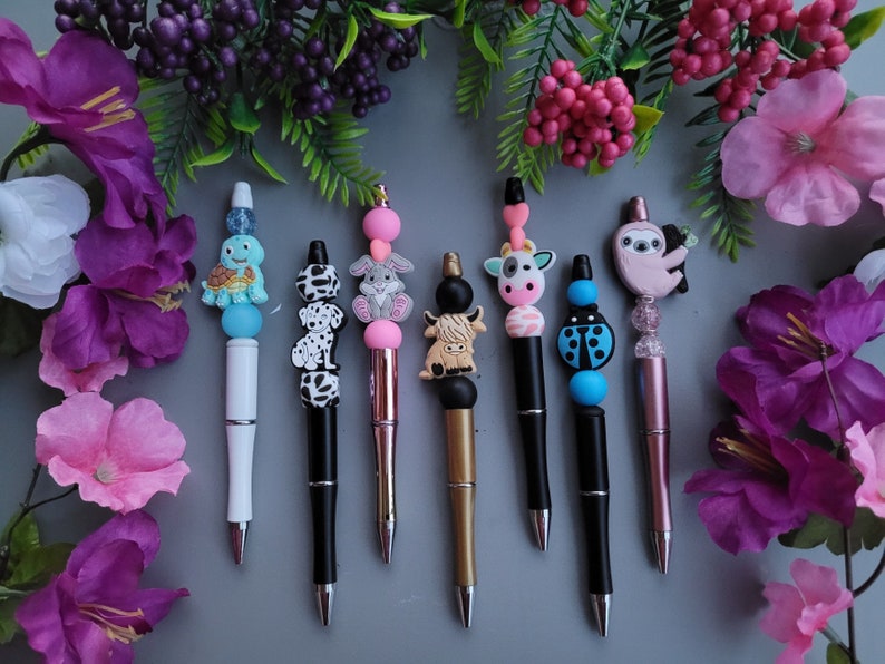 Beaded Animal Pens - Etsy
