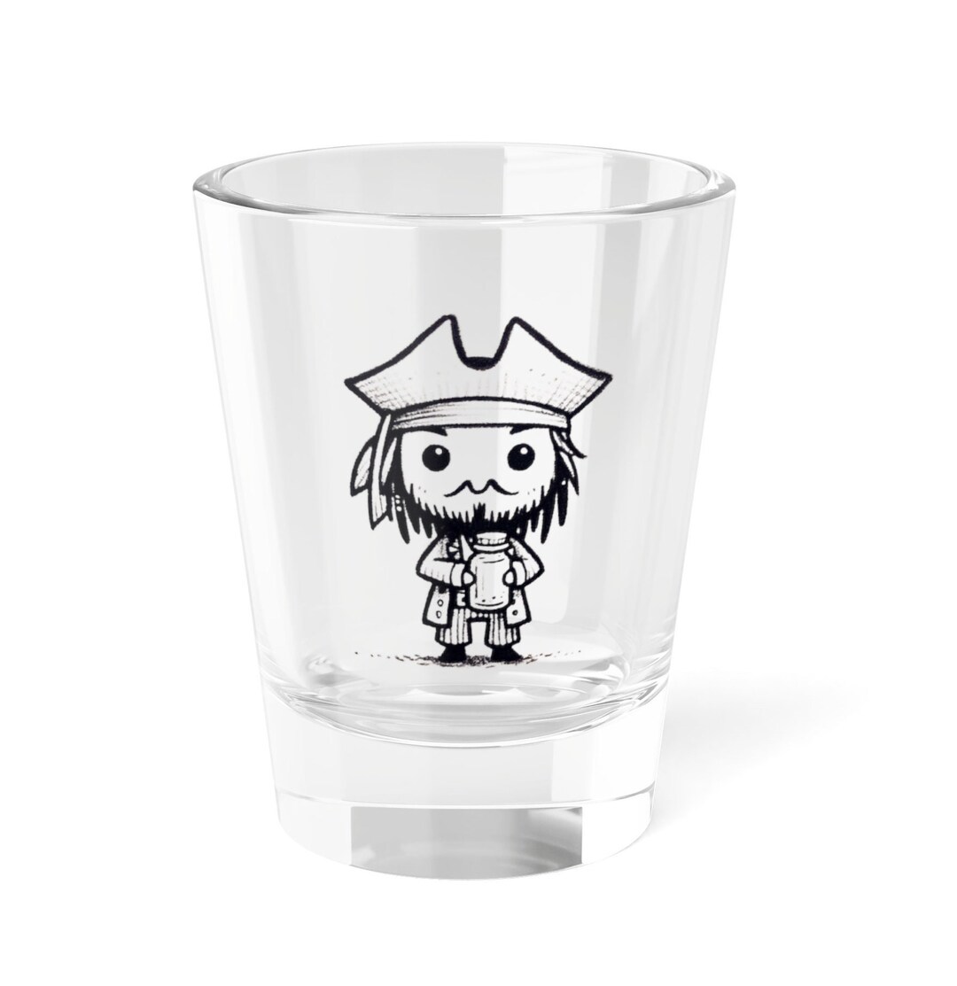 Shot Glass, 1.5oz, Jar of Dirt Shot Glass, Pirate Shot Glass - Etsy