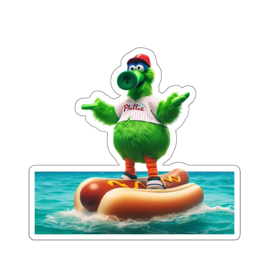 Kiss-cut Stickers, Phanatic Hot Dog Sticker - Etsy