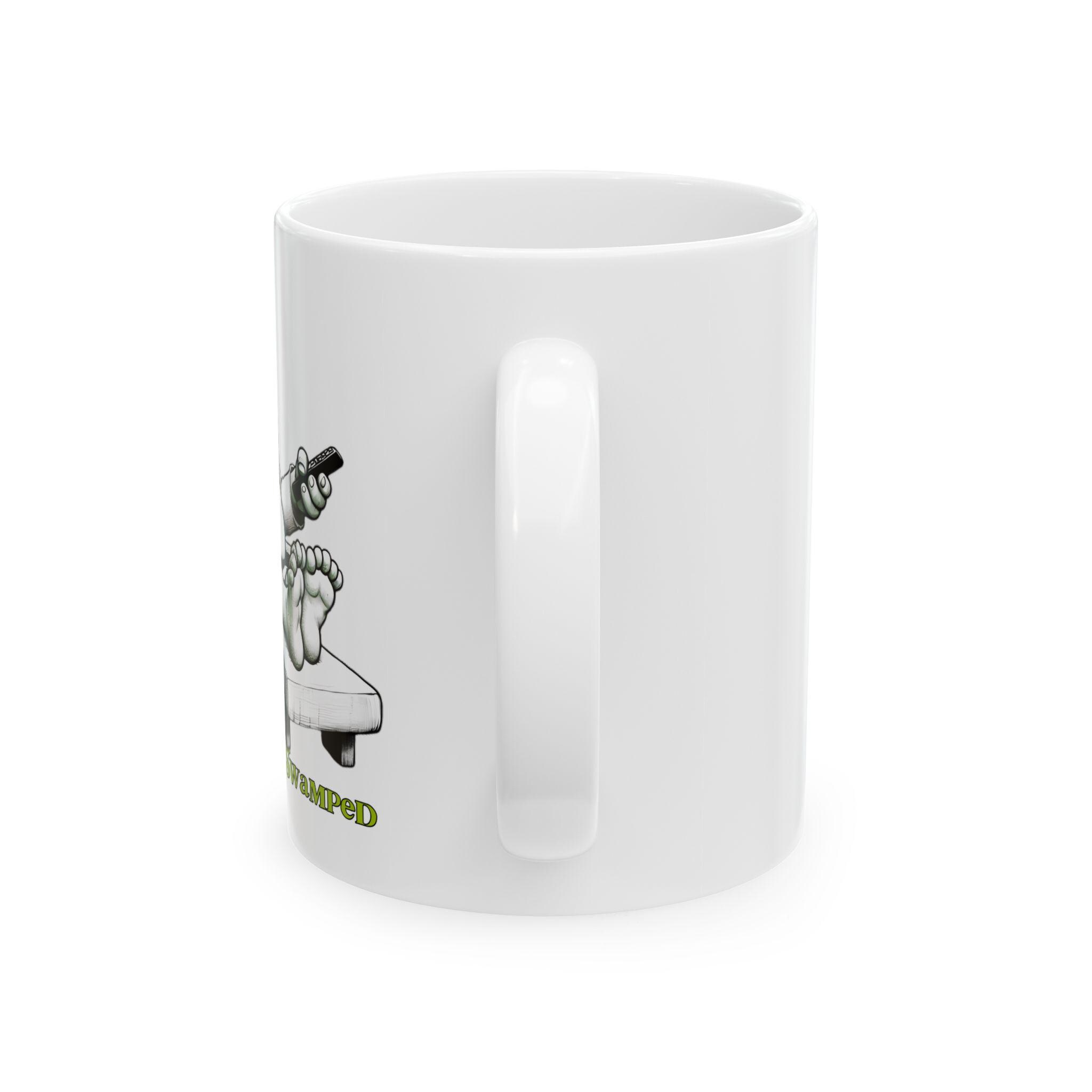 Shrek Ceramic Mug, Funny Shrek Design, 11oz Cup for Tea or Coffee ...