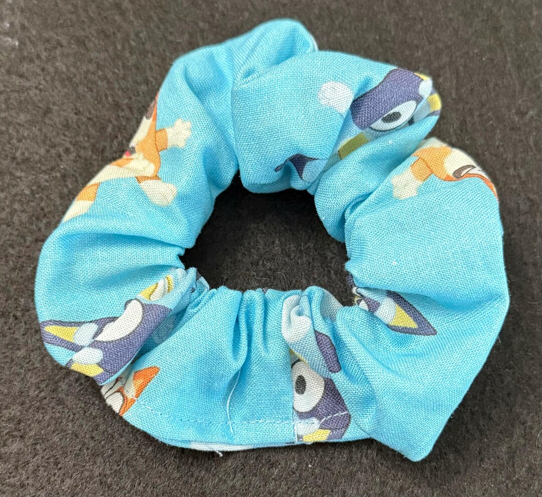 Bluey and Bingo Hair Scrunchie - Etsy