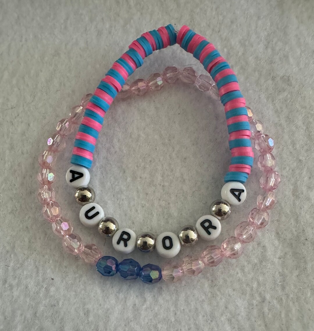 Princess Aurora Pink and Blue Duo Set - Etsy