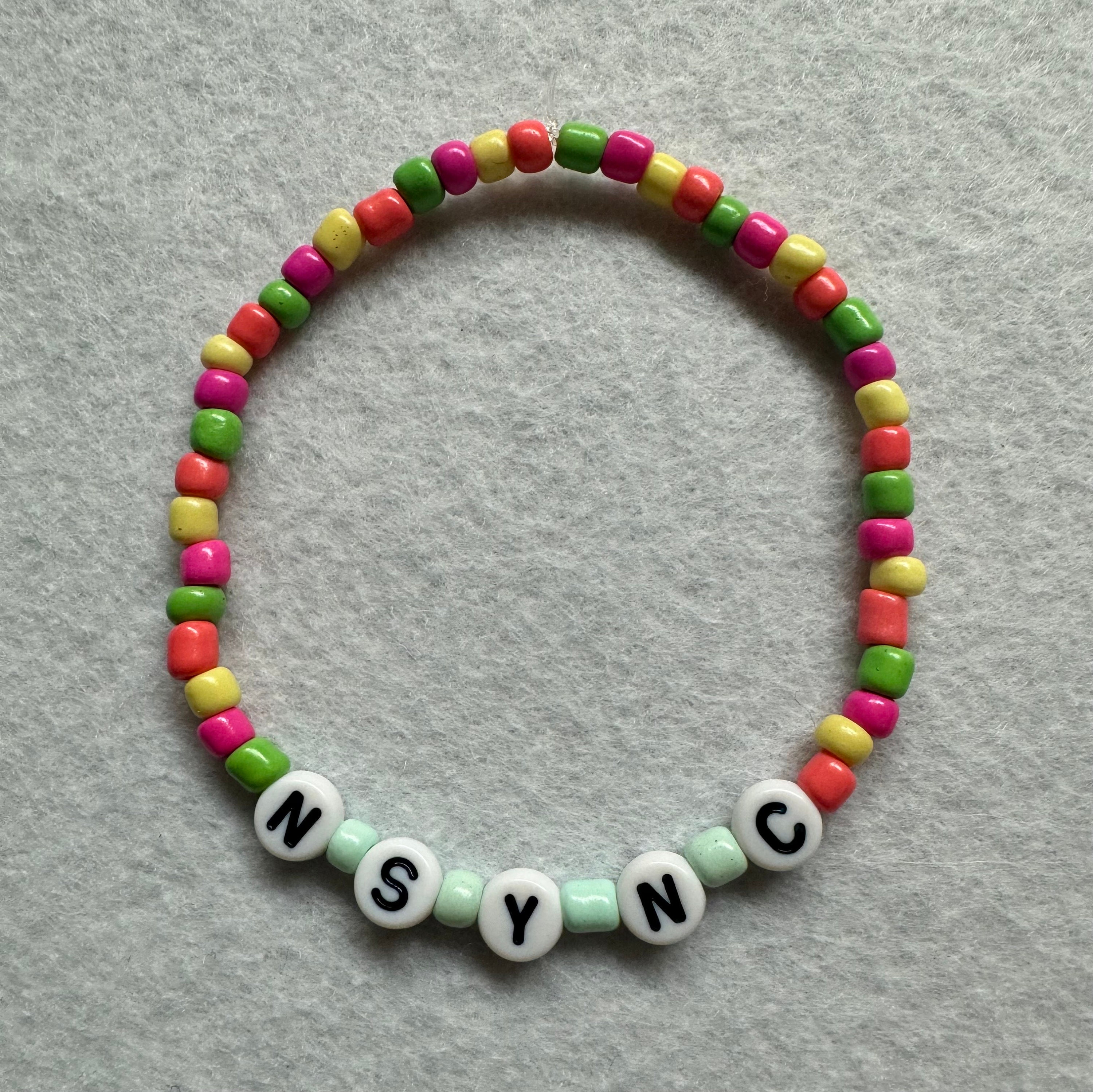 NSYNC Bracelet - Etsy