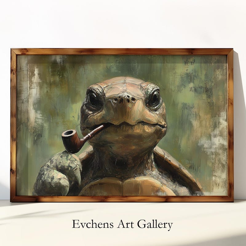 Abstract Turtle Paintings - Etsy