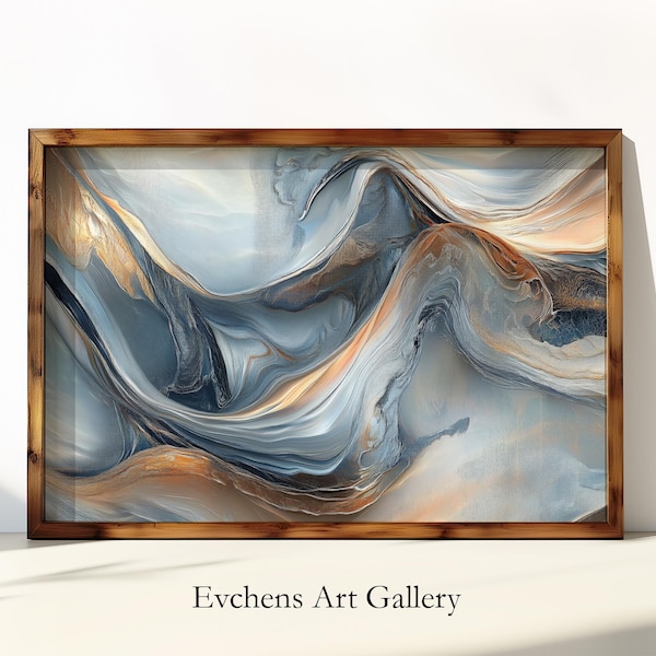 Curve Line Art - Etsy