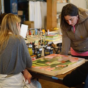 Private 1 Hour Art Lesson With Jennifer Mercede - Etsy