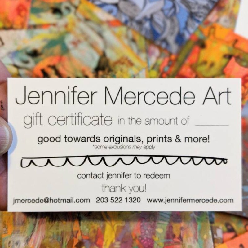 Jennifer Mercede Art - Etsy