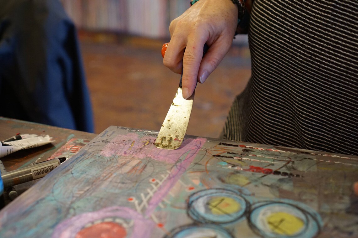Private 1 Hour Art Lesson With Jennifer Mercede - Etsy