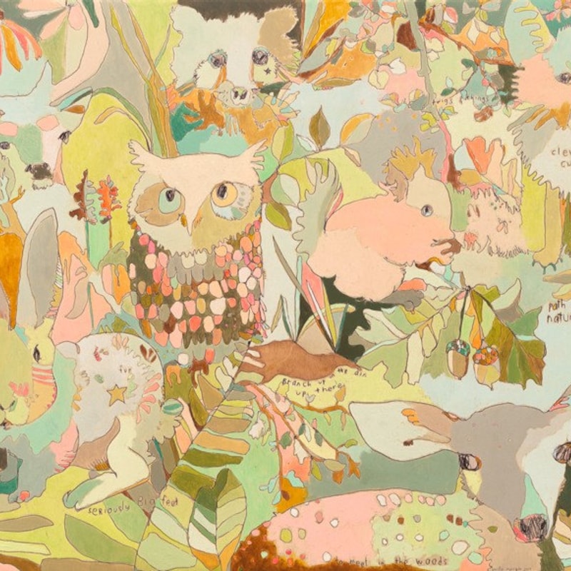 Jennifer Mercede Art - Etsy