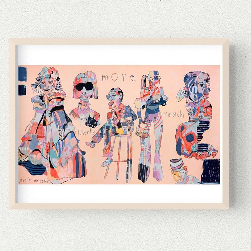 Jennifer Mercede Art - Etsy