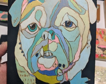 Jennifer Mercede Art - Etsy