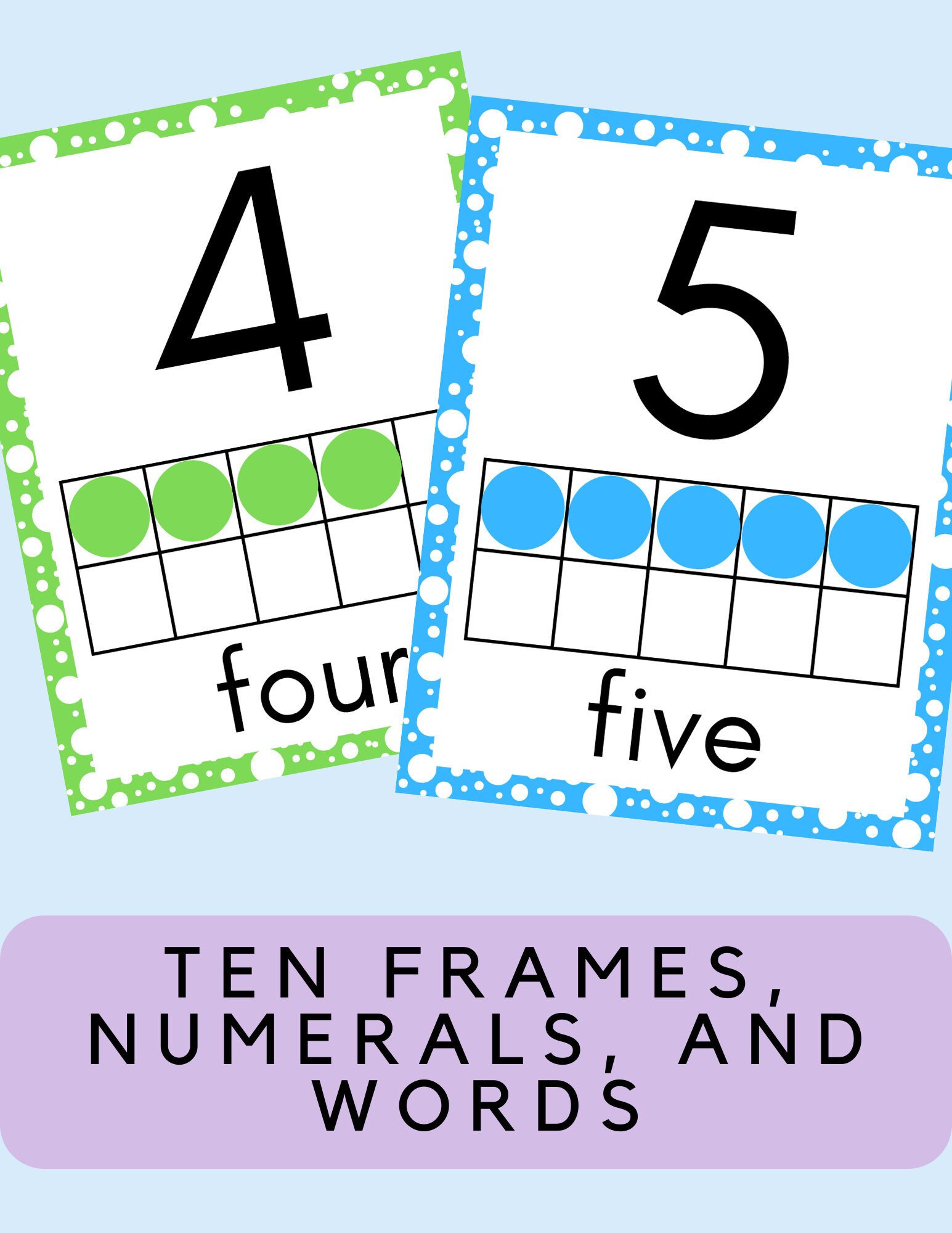 Classroom Numbers 0-10 Labels, Printable, Instant Download, Number ...