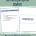 Editable Teacher Portfolio Template, Printable Educator Portfolio, Job ...