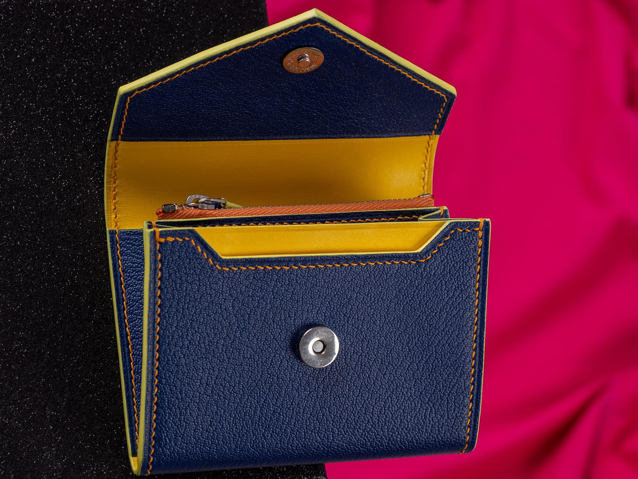 PDF Pattern for a Woman Wallet and Video Tutorial by Crafted Workshop ...