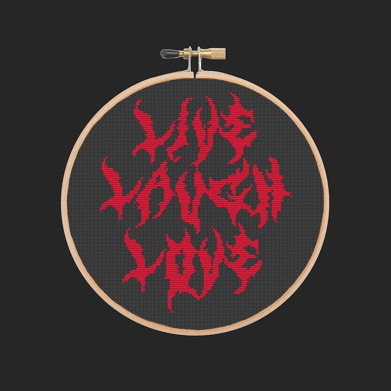 Metal Cross Stitch - Etsy