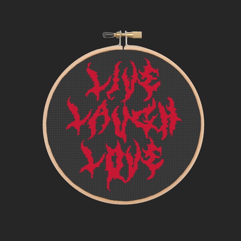 Metal Cross Stitch - Etsy