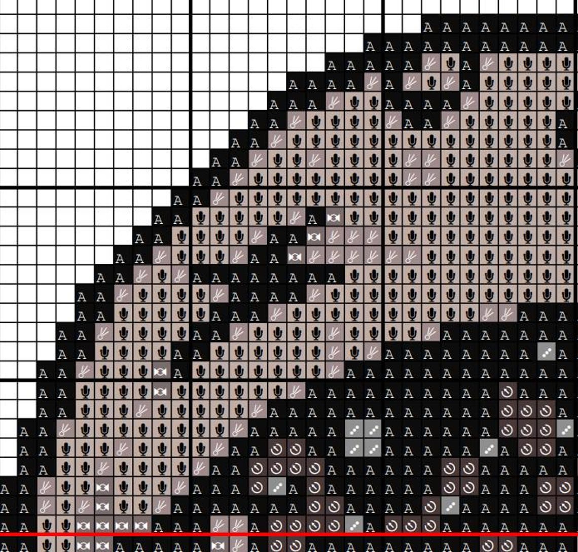 The Duke of Flies Fan Art PDF Cross Stitch Pattern - Video Game - the ...
