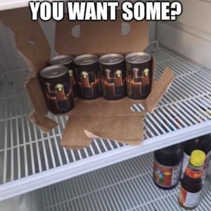 Bloxy Can Cooler | Funny Gamer Gag Gift | Roblox Drink Can Sleeve ...