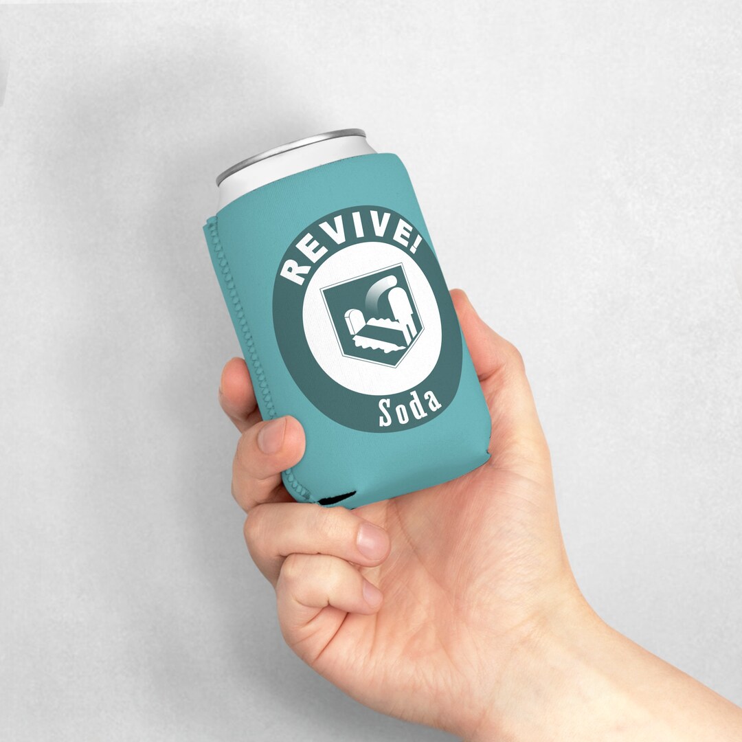 Quick Revive Black Ops 2 Zombies Can Cooler Sleeve - Black Ops Zombies ...