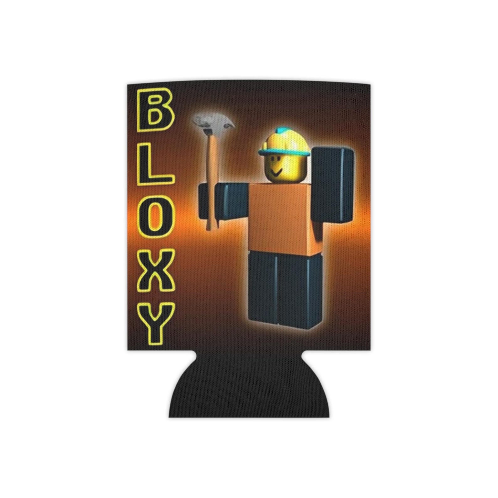 Bloxy Can Cooler | Funny Gamer Gag Gift | Roblox Drink Can Sleeve ...