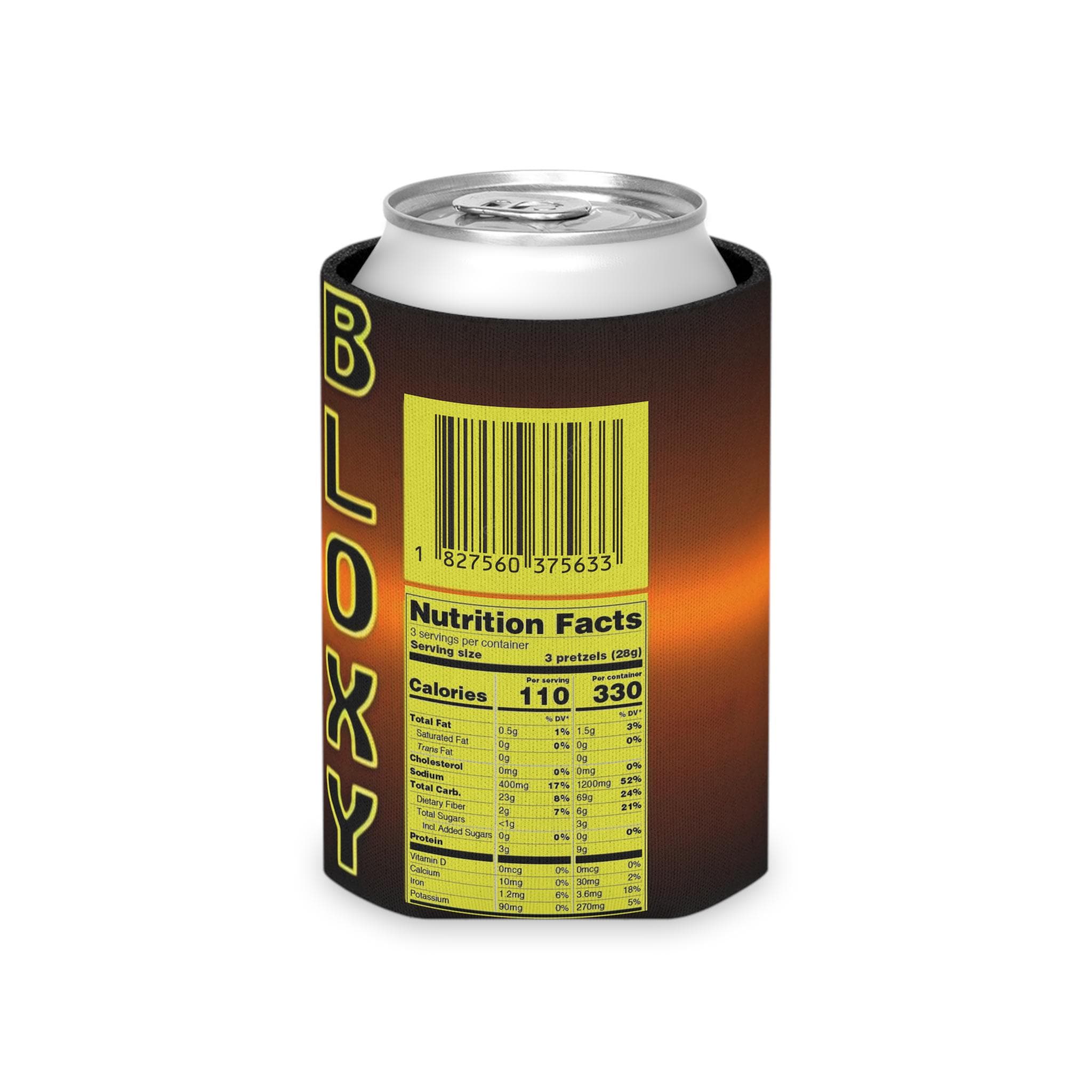 Bloxy Can Cooler | Funny Gamer Gag Gift | Roblox Drink Can Sleeve ...