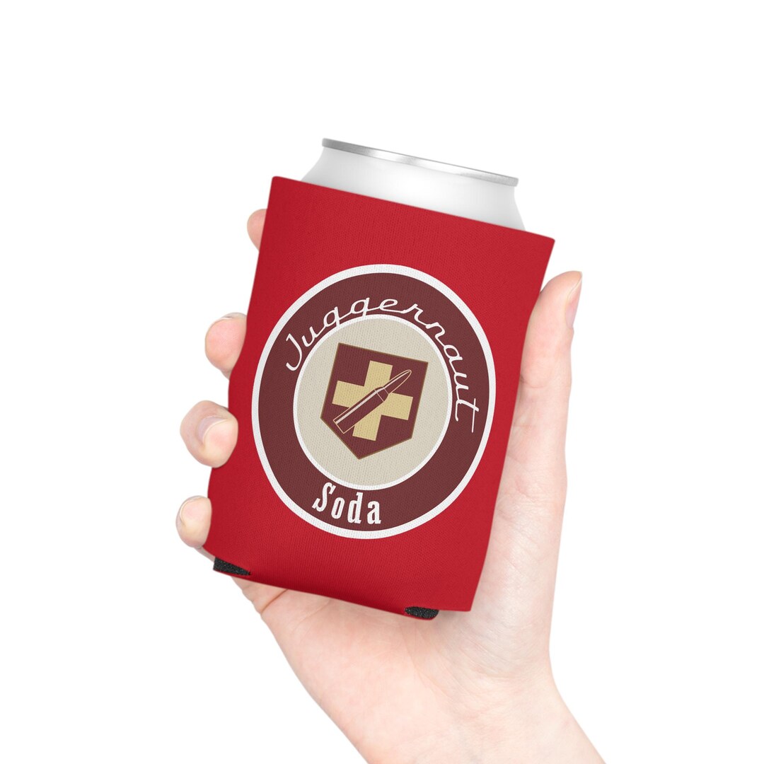 Juggernog Black Ops Zombies Beer Coozie Perk-a-cola Can Sleeve Gamer ...
