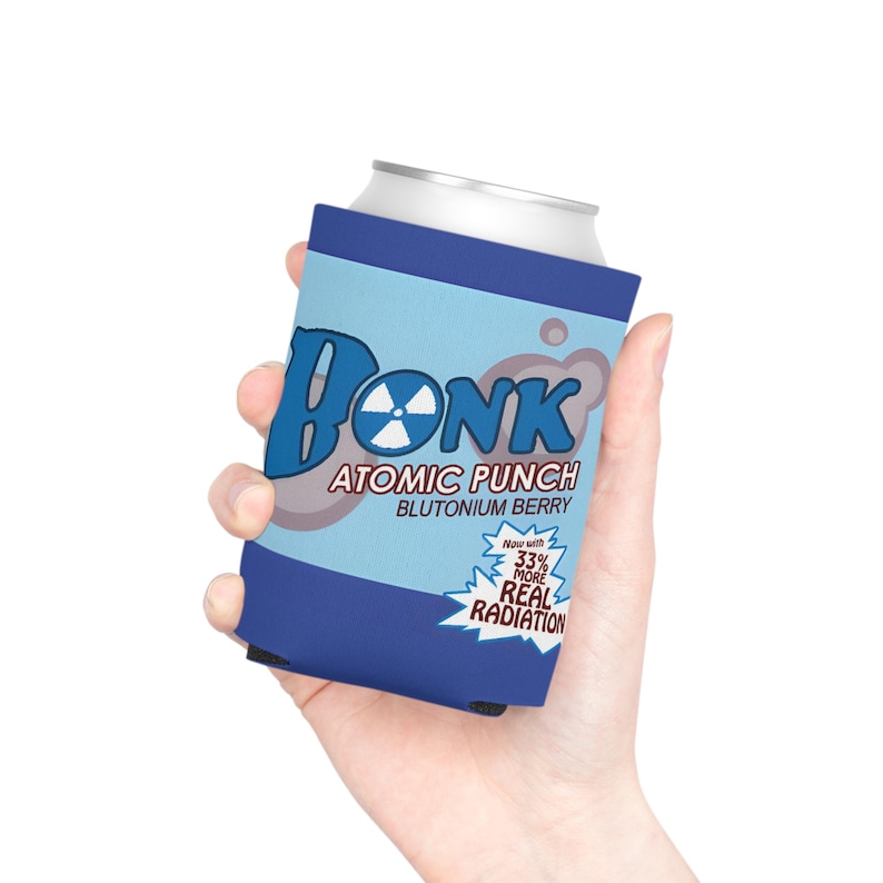 Team Fortress 2 Can Coozie: Bonk! Atomic Punch & Crit-o-cola - Etsy