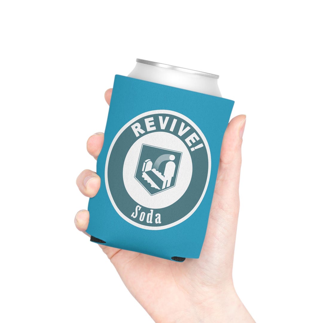 Call of Duty Zombies Quick Revive Perk Can Sleeve | Gamer Gift ...