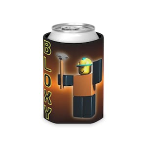 Bloxy Can Cooler | Funny Gamer Gag Gift | Roblox Drink Can Sleeve ...