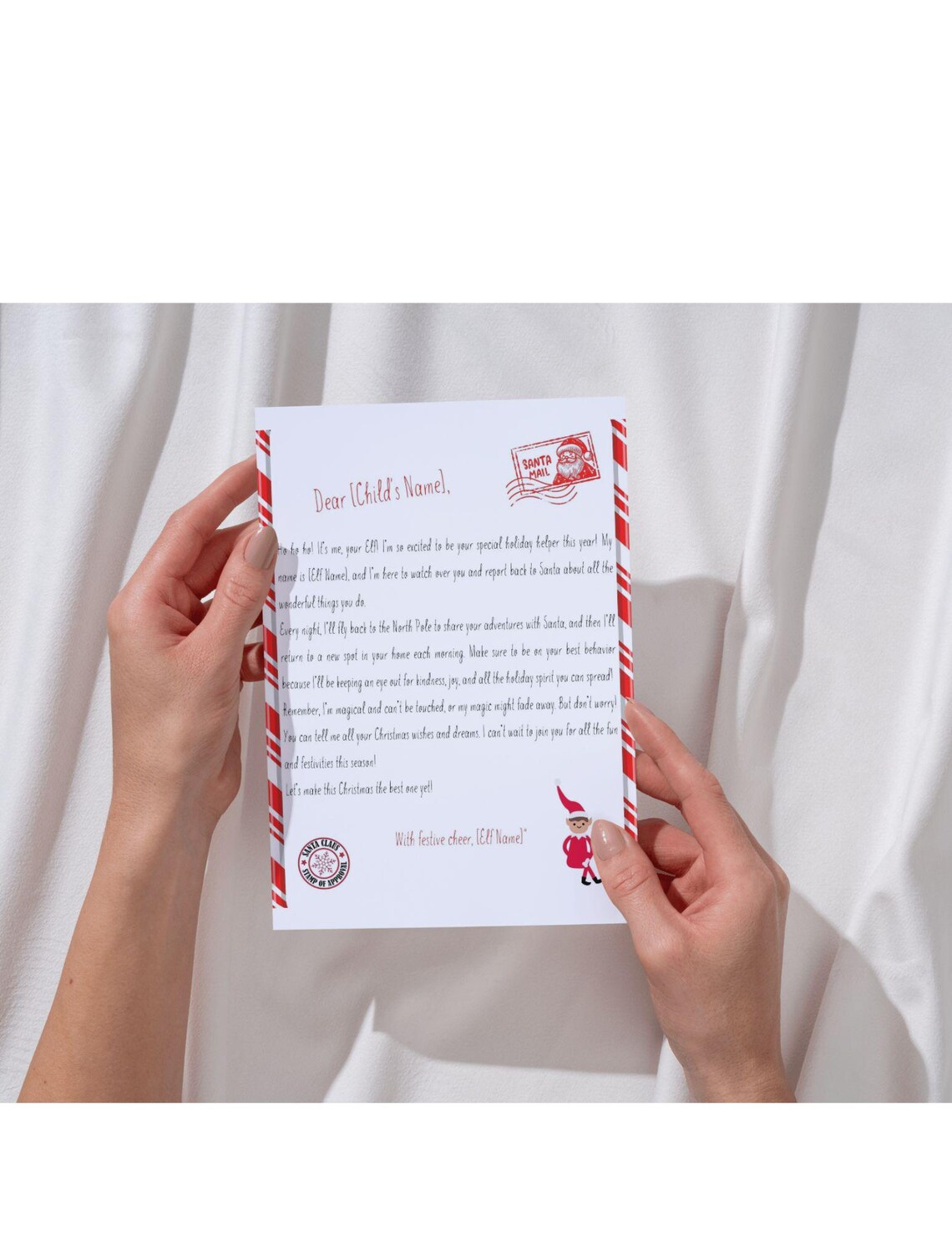 Elf Letter, Intro Letter for Elf, Christmas Letter for Return of Elf - Etsy