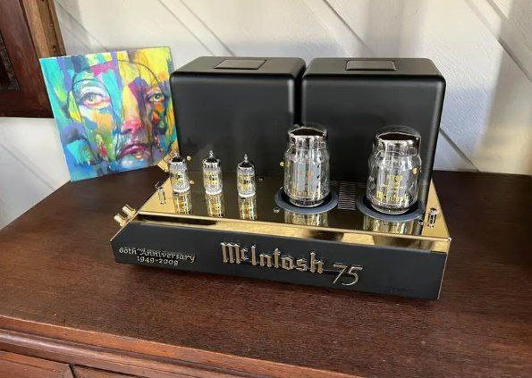 Mcintosh MC75 Amplifier - Etsy