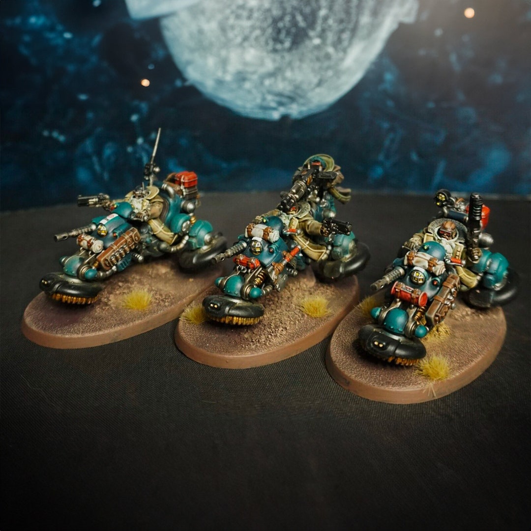 STL Frontier Scouts of Hern 3D Printable STL Files in 40k Scale - Etsy