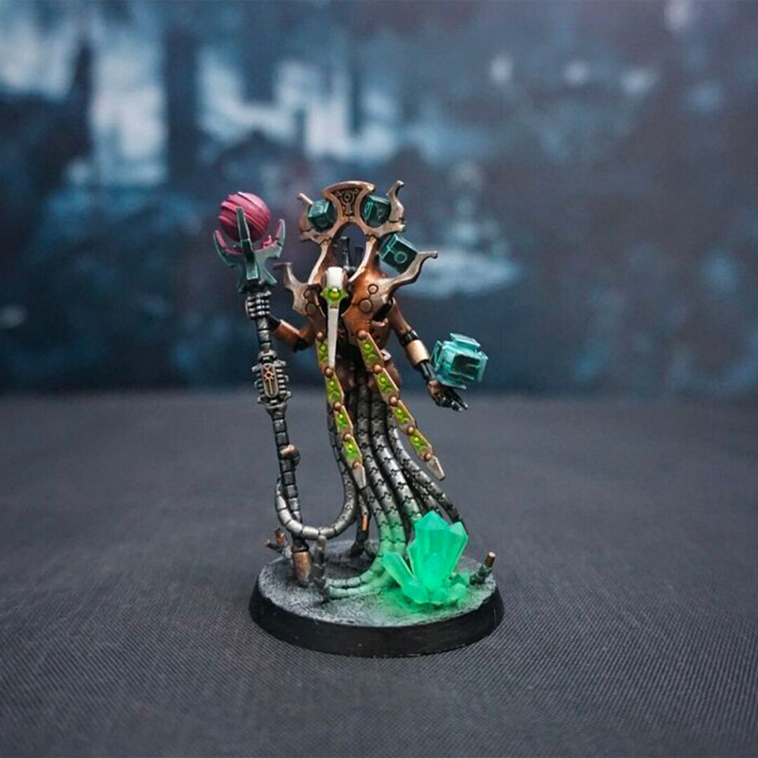 STL Time Weaver 3D Printable STL Files in 40k Scale - Etsy