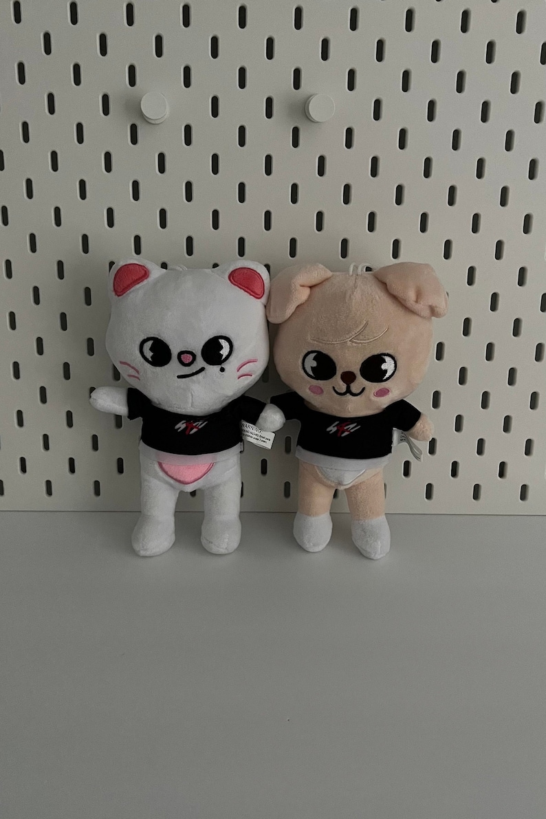 STRAYKIDS SKZOO PLUSH Wolfchan Leebit Dwaekki Jiniret Hanquokka Bbokari Puppym Foxl.ny K-pop ...