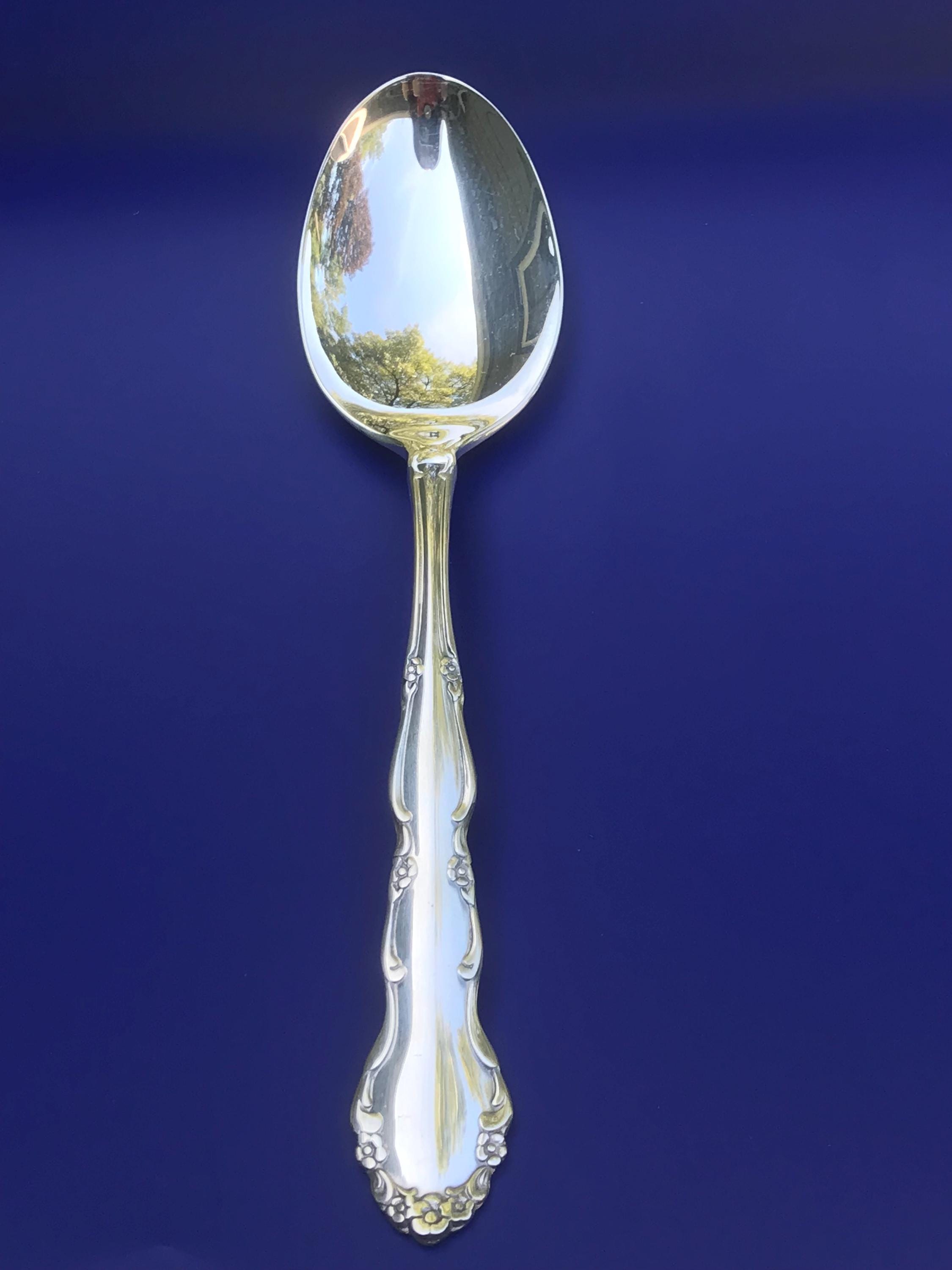Vintage 1959 Oneida Silverplate Flatware: Rogers Flirtation Pattern - Etsy