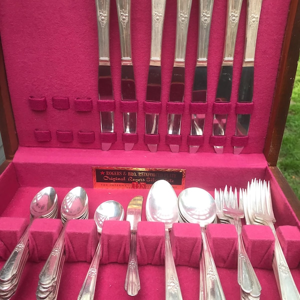 Wm Rogers Silverplate Patterns - Etsy