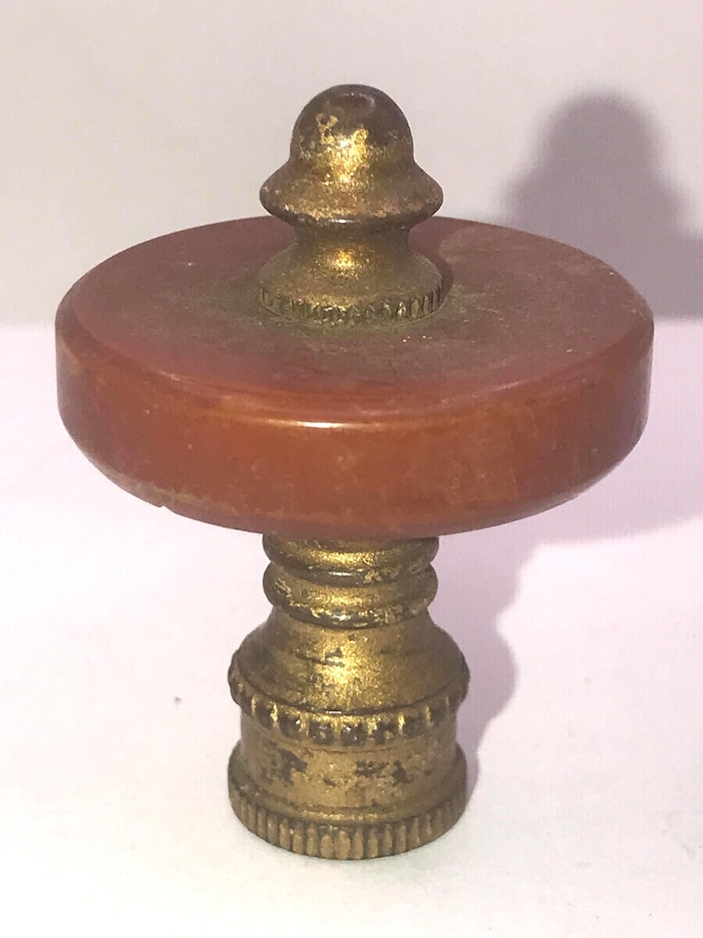 Vintage Lamp Finial: Brass, Jade, Bakelite, or Plastic Toppers - Etsy