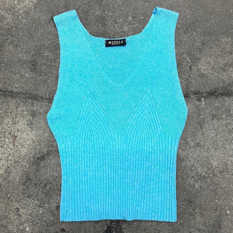 Turquoise Tank Top - Etsy