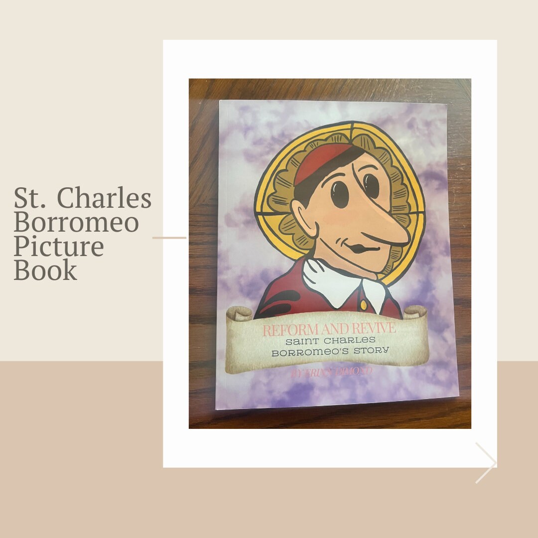 Saint Charles Borromeo Picture Book - Children's Catholic Book ...
