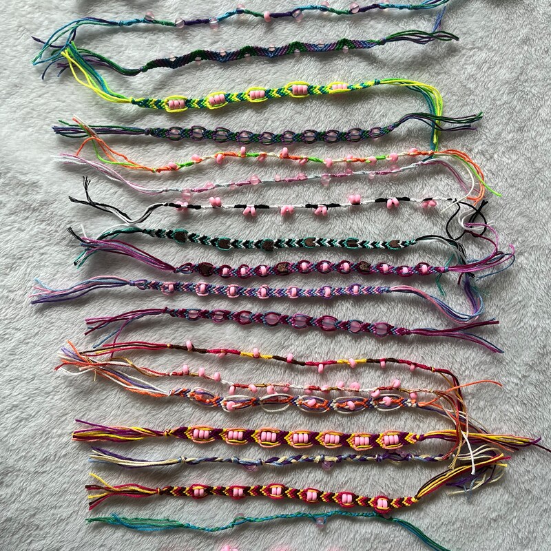 Custom Bracelet Bundle - Etsy